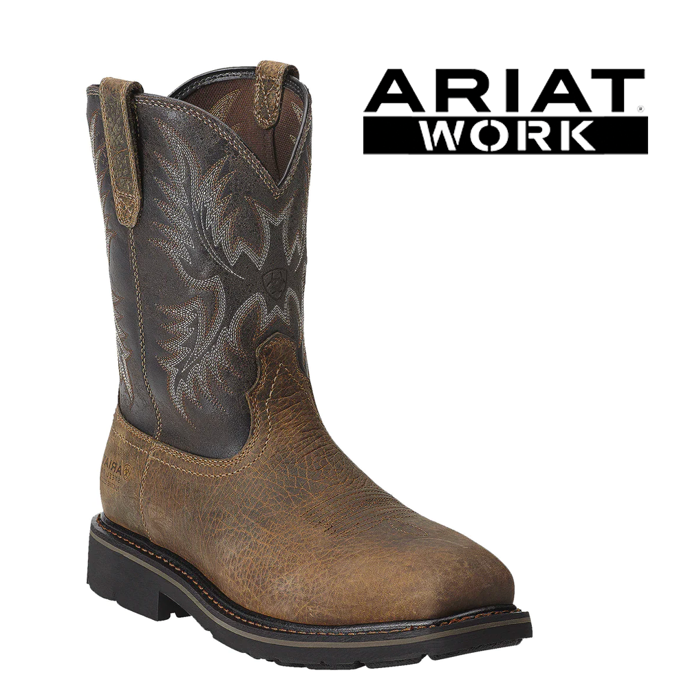 ARIAT Men's Sierra Puncture Resistant Steel Toe Work Boot 10012948 – Ak ...
