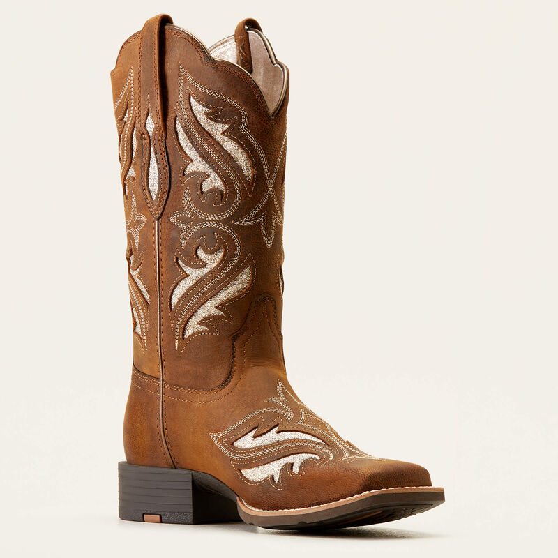 ARIAT Women's Round Up Bliss Western Boot – Ak'kin Footwear