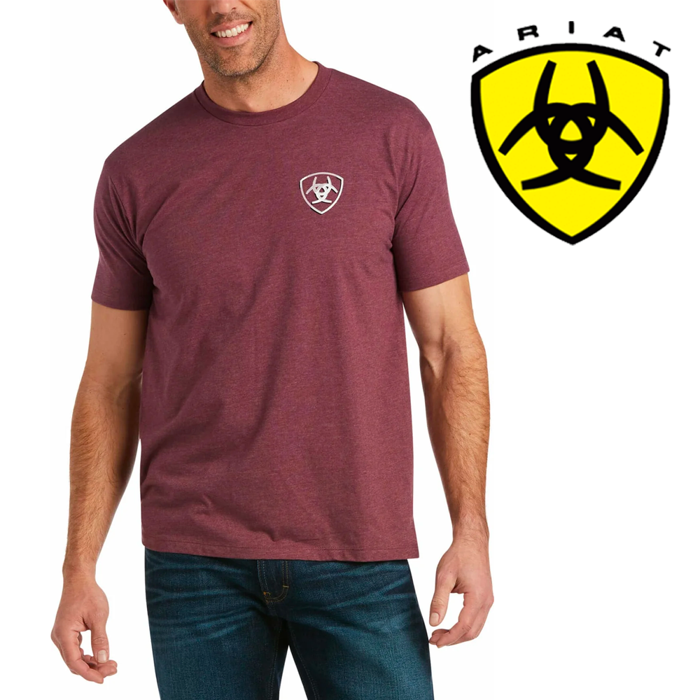 ARIAT Glitch SS T-Shirt 10038185 – Ak'kin Footwear