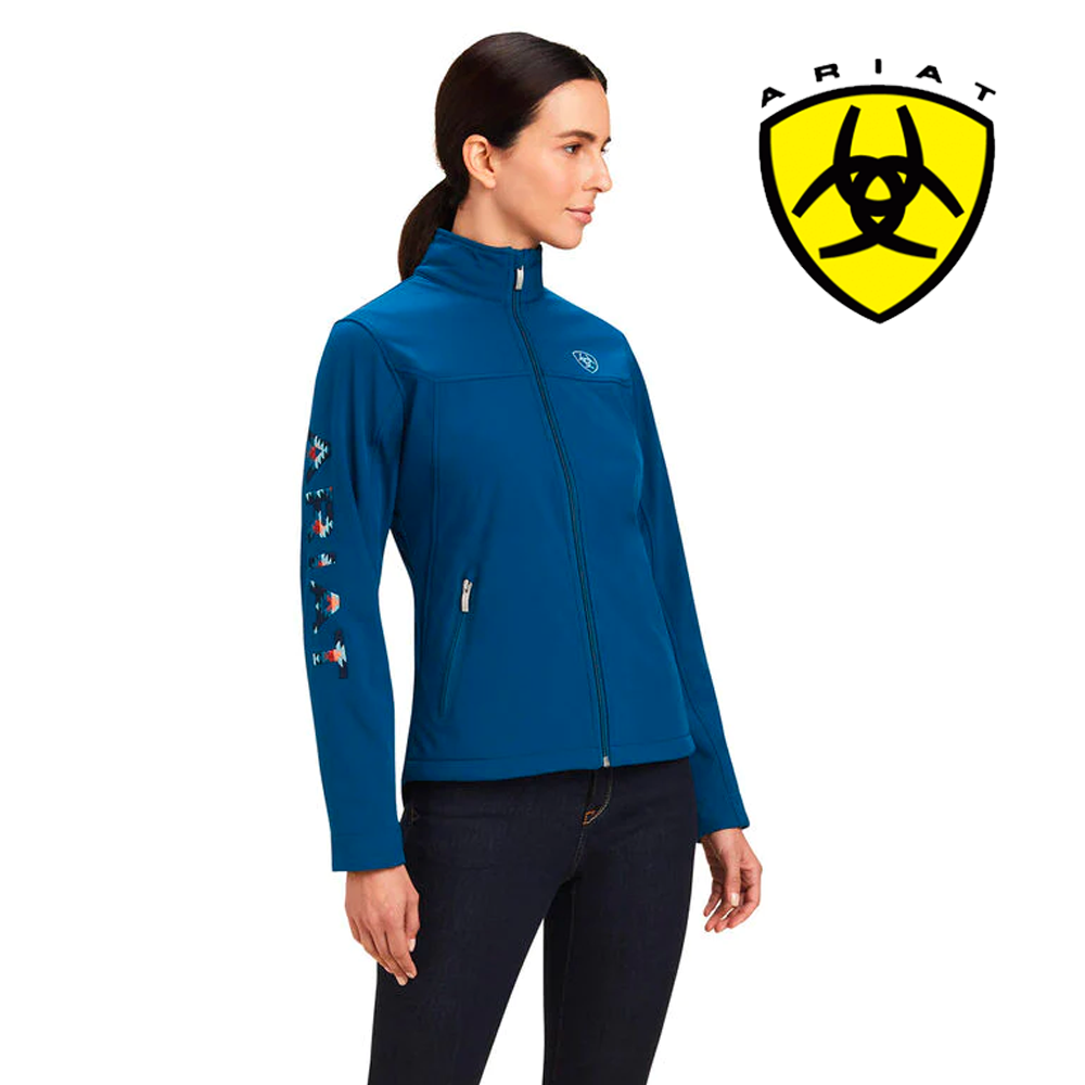 ARIAT Women's New Team Softshell Jacket 10041277 – Ak'kin Footwear