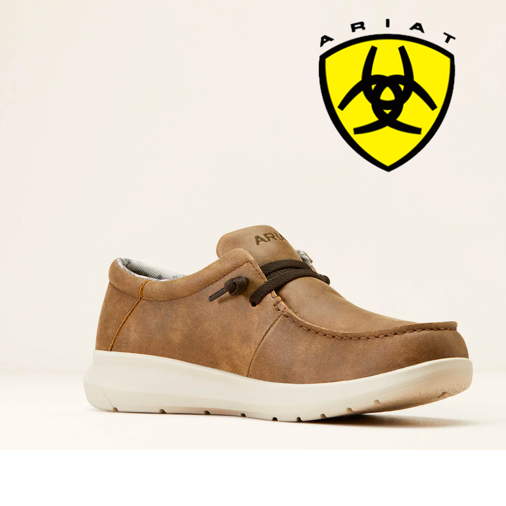 Shop ARIAT Men's Hilo Stretch Lace – Ak'kin Footwear