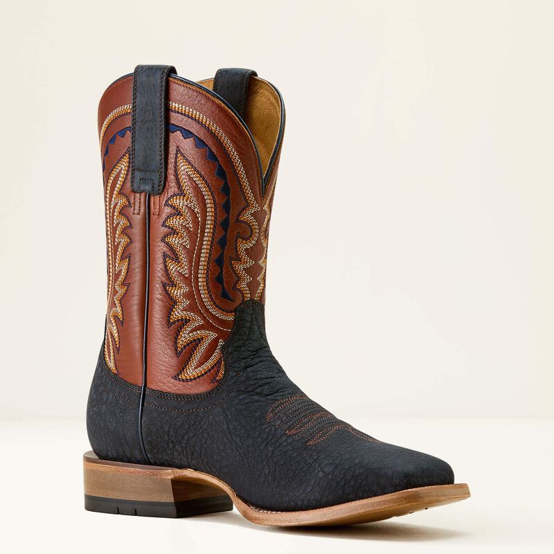 ARIAT Men's Rock Ridge Wide Square Toe Western Boot 10063784 – Ak'kin ...