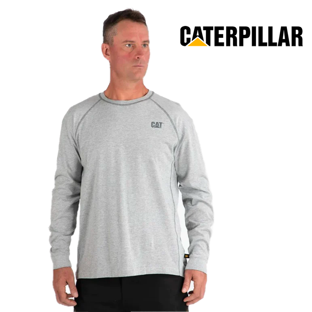 CATERPILLAR Men's Performance Long Sleeve T-Shirt 1510467 – Ak'kin Footwear