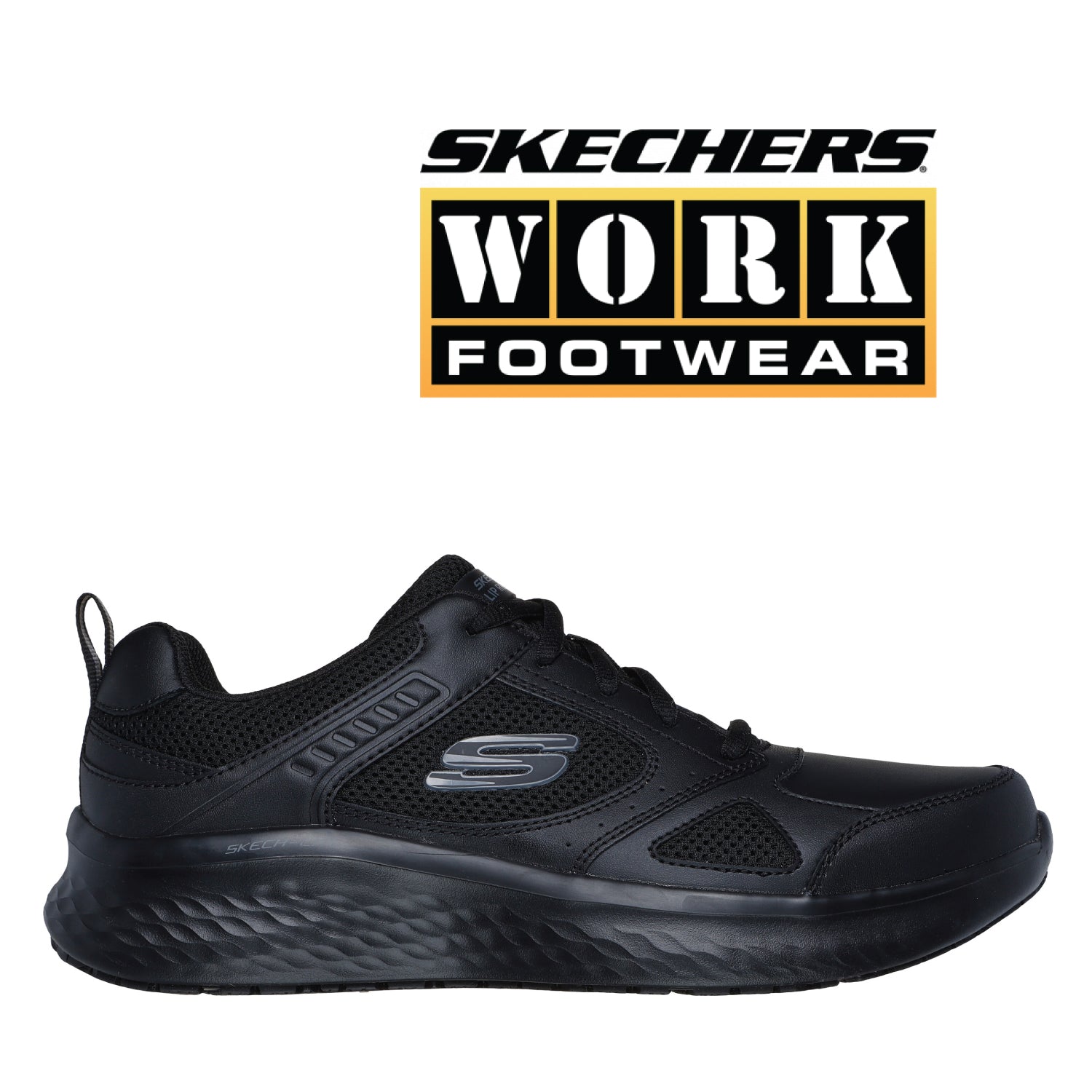 SKECHERS Men's Work Relaxed Fit – Ak'kin Footwear