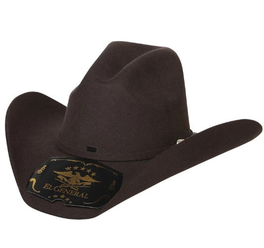 EL GENERAL Men's 50X Rosendo Wool Cowboy Hat 35008 – Ak'kin Footwear