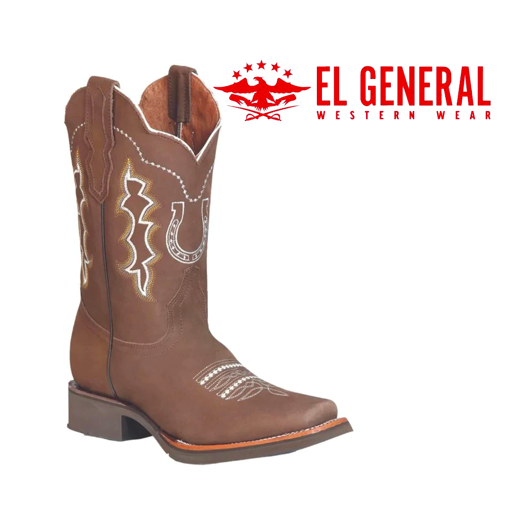 EL GENERAL Men's Rodeo Western Boot 51116 – Ak'kin Footwear