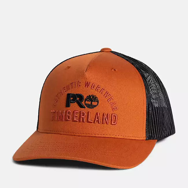Timberland PRO Authentic Workwear Trucker Hat – Ak'kin Footwear