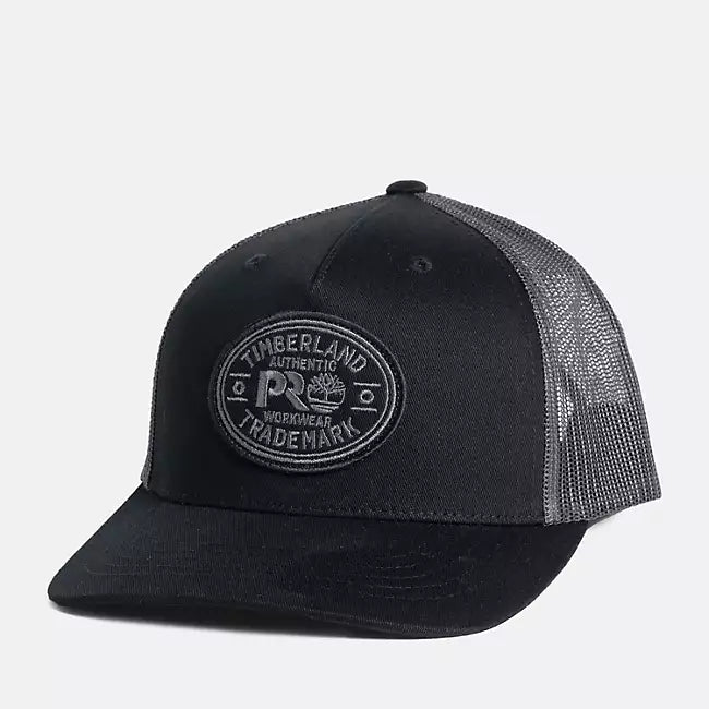 TIMBERLAND PRO Trademark Trucker Hat TB0A5MY2001