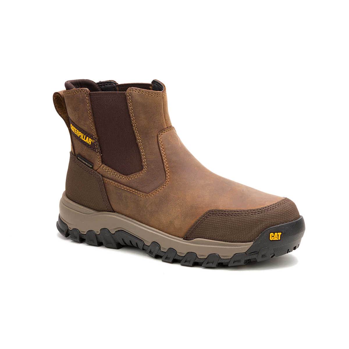 CATERPILLAR Men's Chelsea Waterproof Steel Toe – Ak'kin Footwear