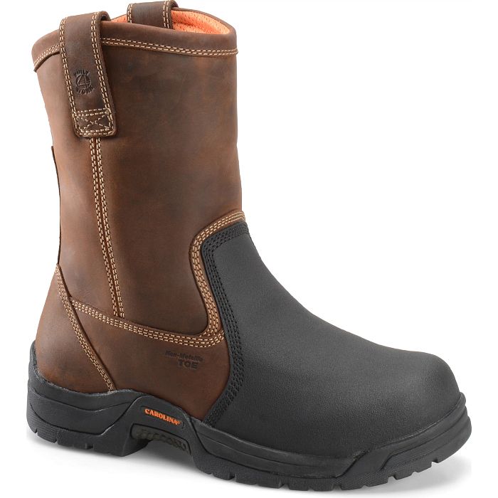 CAROLINA Men's Well X 10" Met Guard Composite Toe Ranch Wellington Wor ...