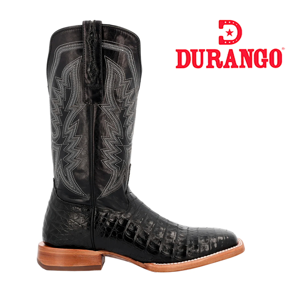 DURANGO Men's PRCA Collection Caiman Belly Western Boot DDB0470