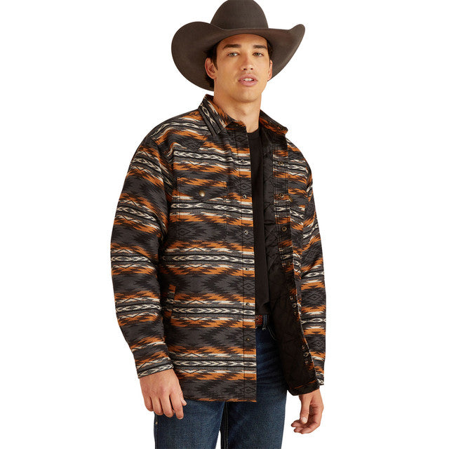 ARIAT Men's Harcourt Shirt Jacket 10047372 – Ak'kin Footwear