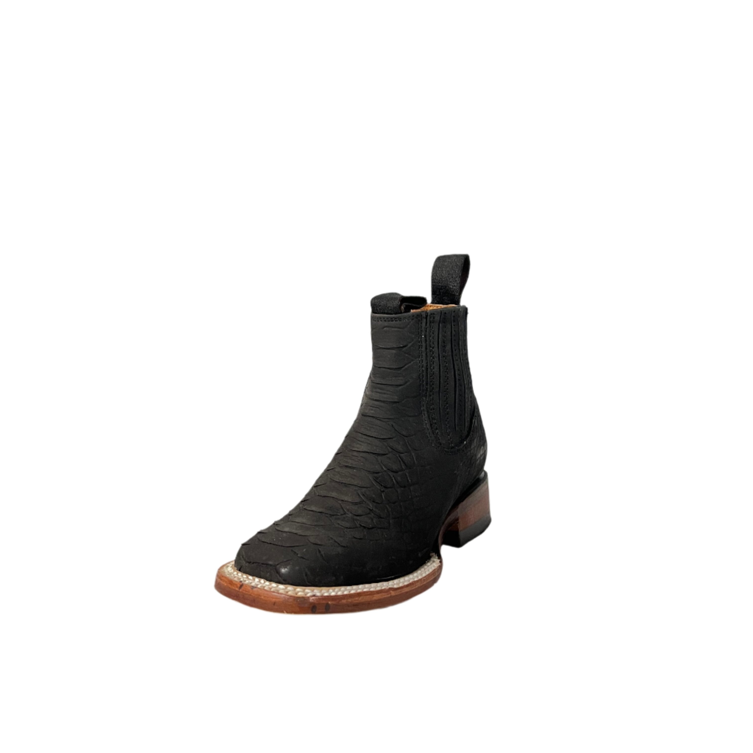 JAR BOOTS Kid's Western Boots MR-Welt Toe 2507 – Ak'kin Footwear