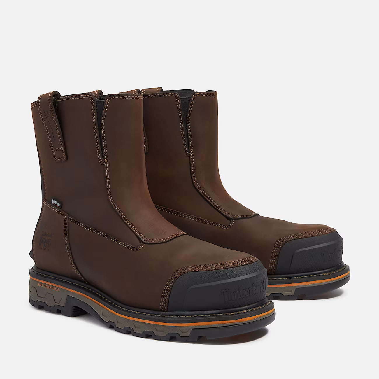 TIMBERLAND PRO Men's True Grit Chelsea Composite Toe Waterproof Work B ...