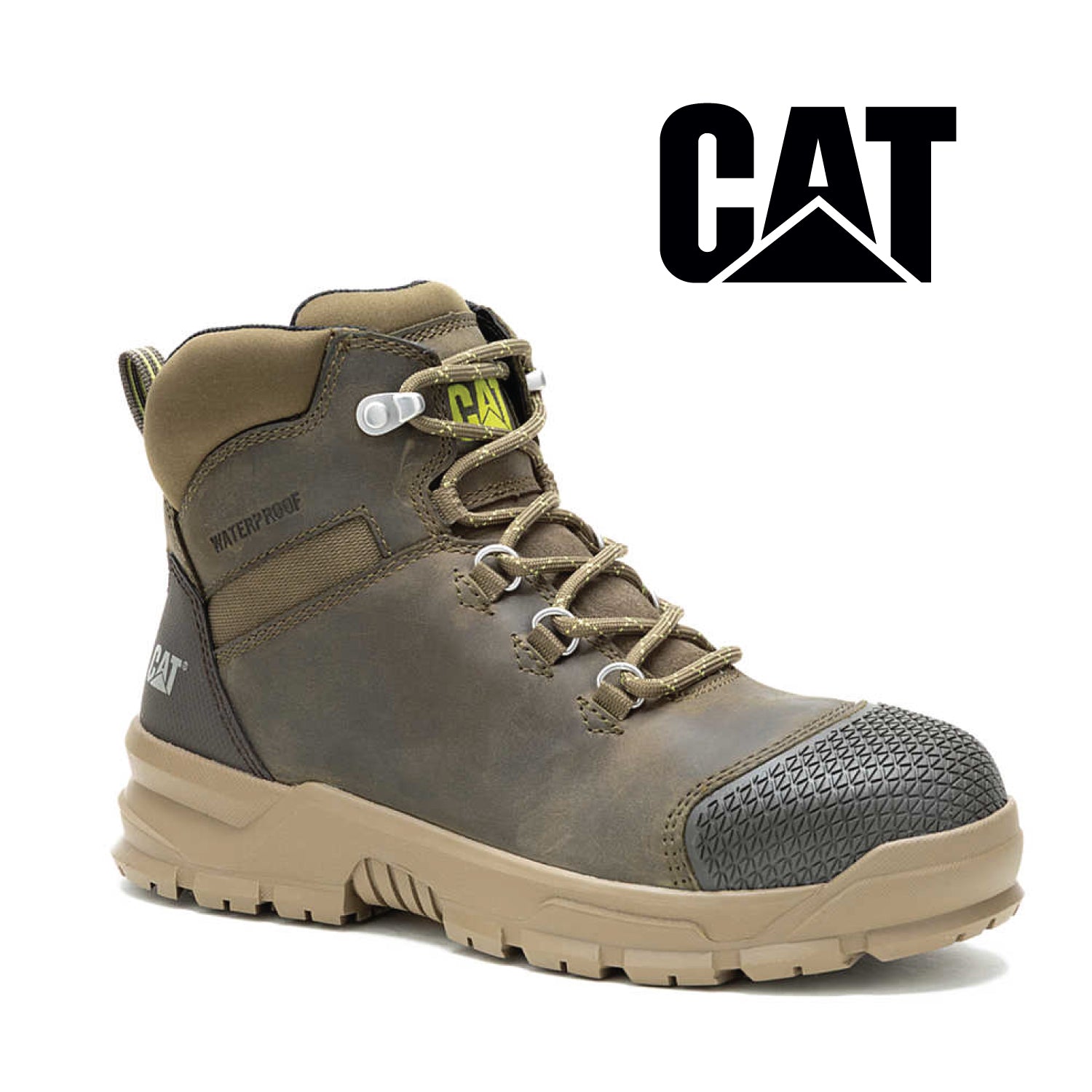 Caterpillar Women's Accomplice Work Shoes – Ak'kin Footwear