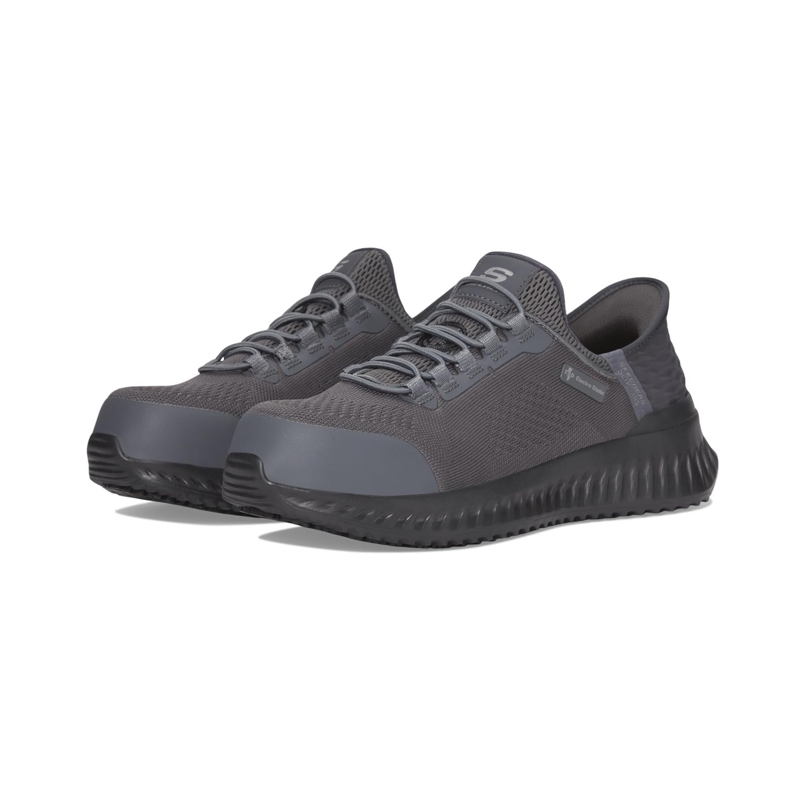 SKECHERS Men's Slip-ins Work: Tilido - Troxin ESD Work Shoe – Ak'kin ...