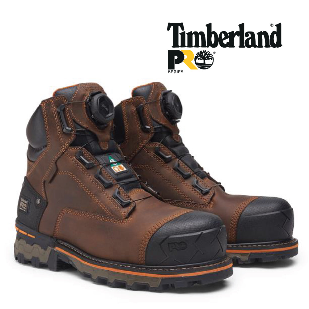 Timberland PRO Men's BOA Boondock Work Boot – Ak'kin Footwear
