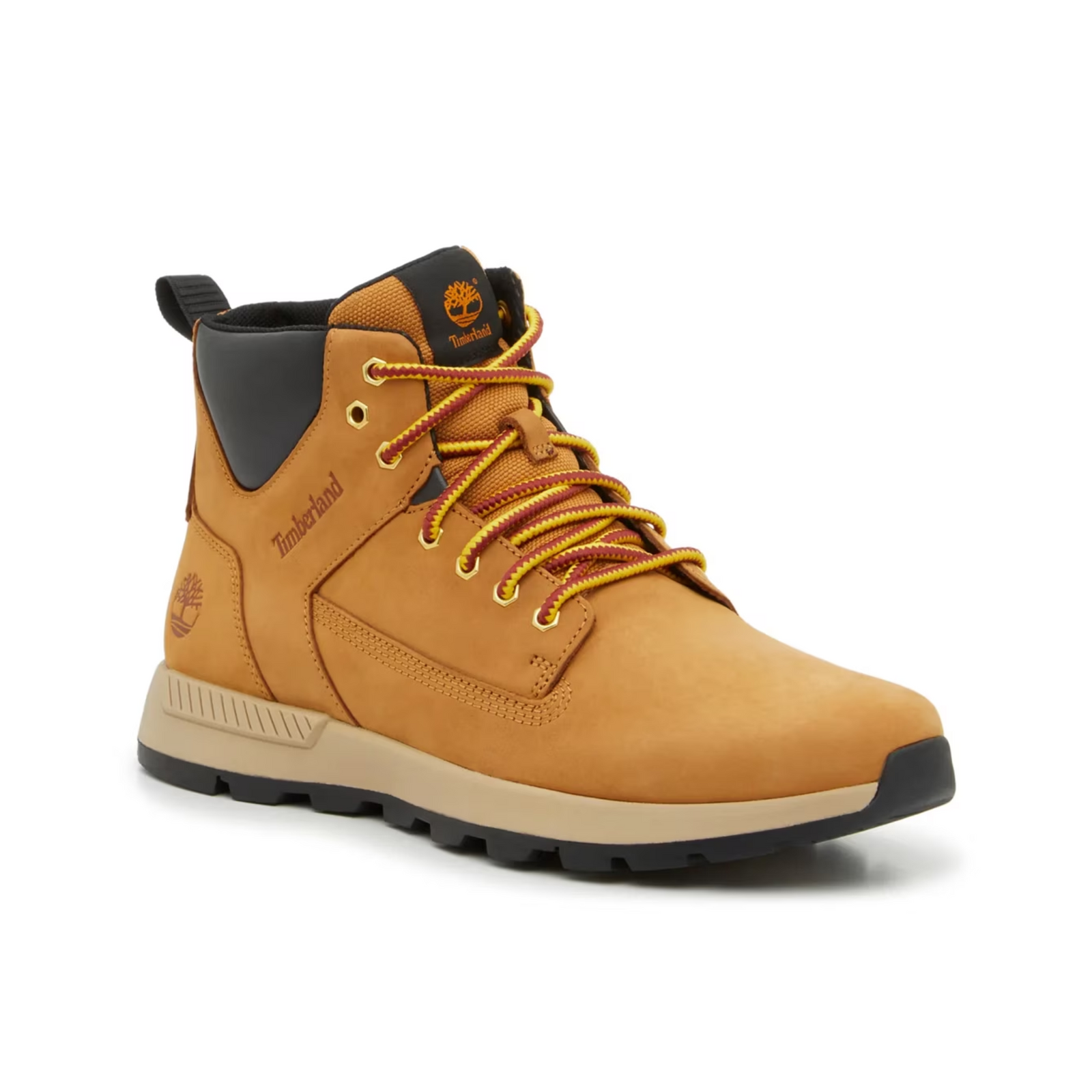 TIMBERLAND TREE Men's Killington Trekker Mid Lace Sneaker , Wheat – Ak ...