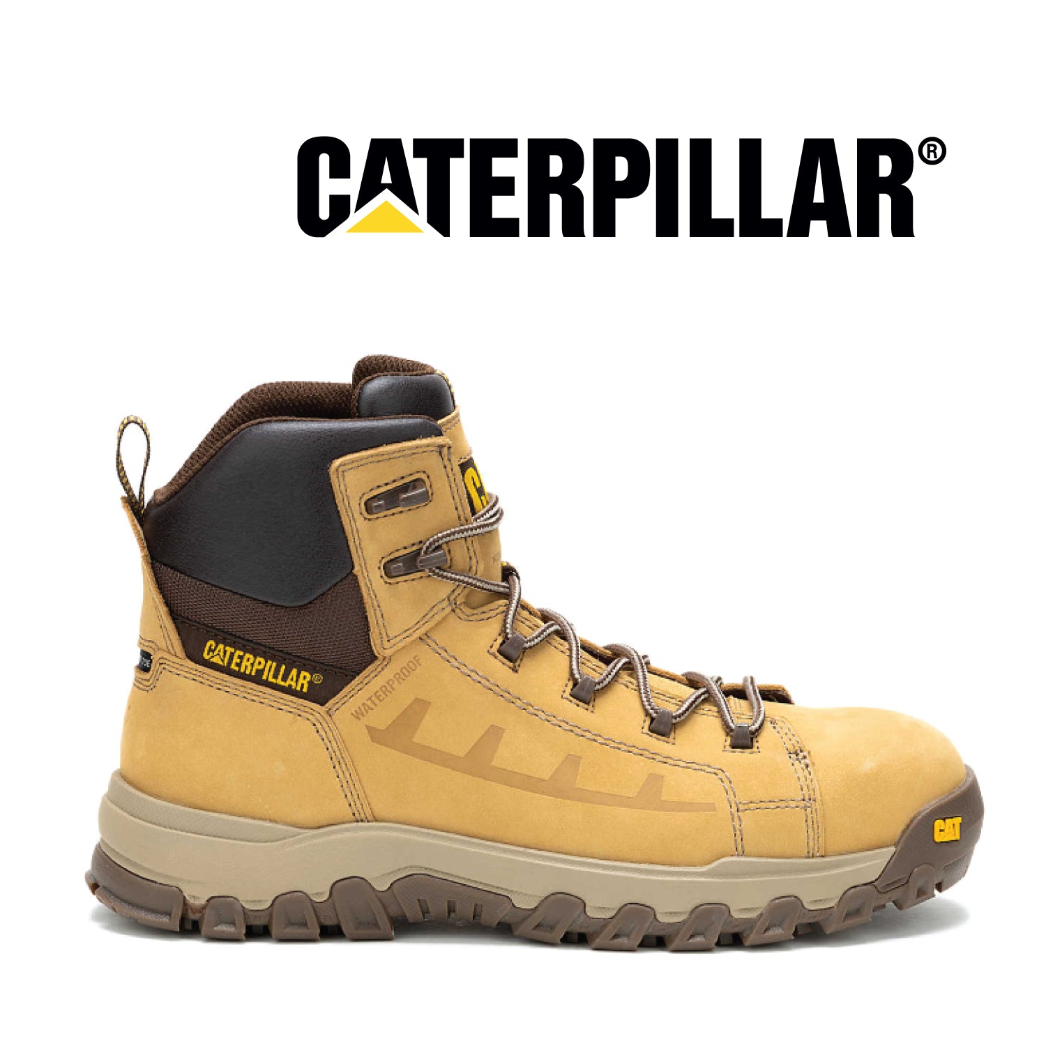 Caterpillar Men's Waterproof Toe Work Boots – Ak'kin Footwear