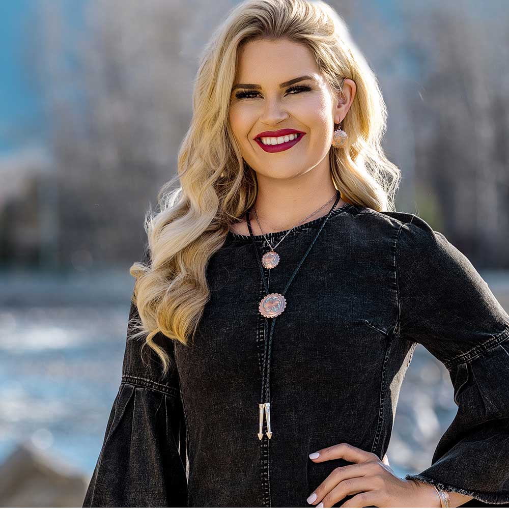 MONTANA Silversmiths Emma's Sunlight Bolo Tie – Ak'kin Footwear