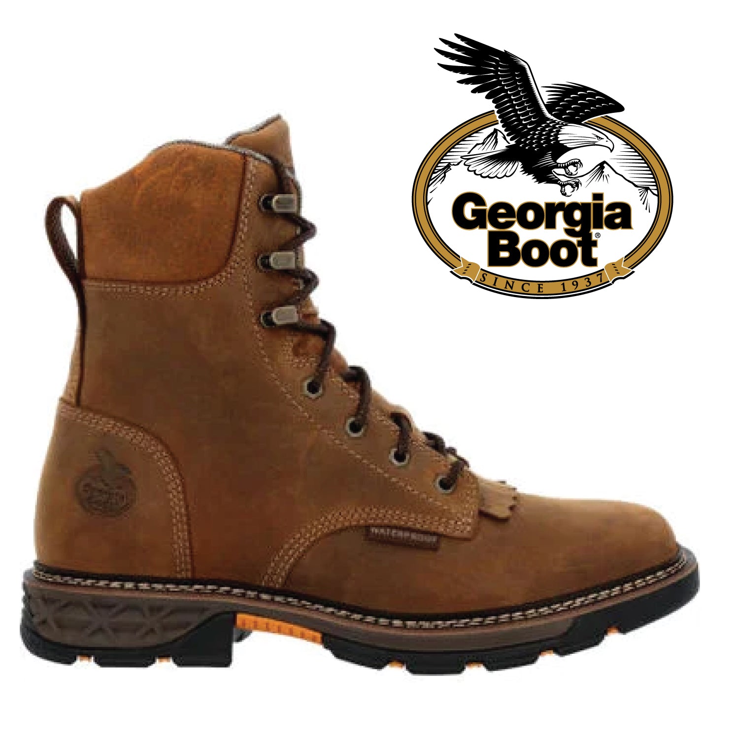 Georgia Boot Men's Carbo-Tec Flx Alloy Work Boot – Ak'kin Footwear