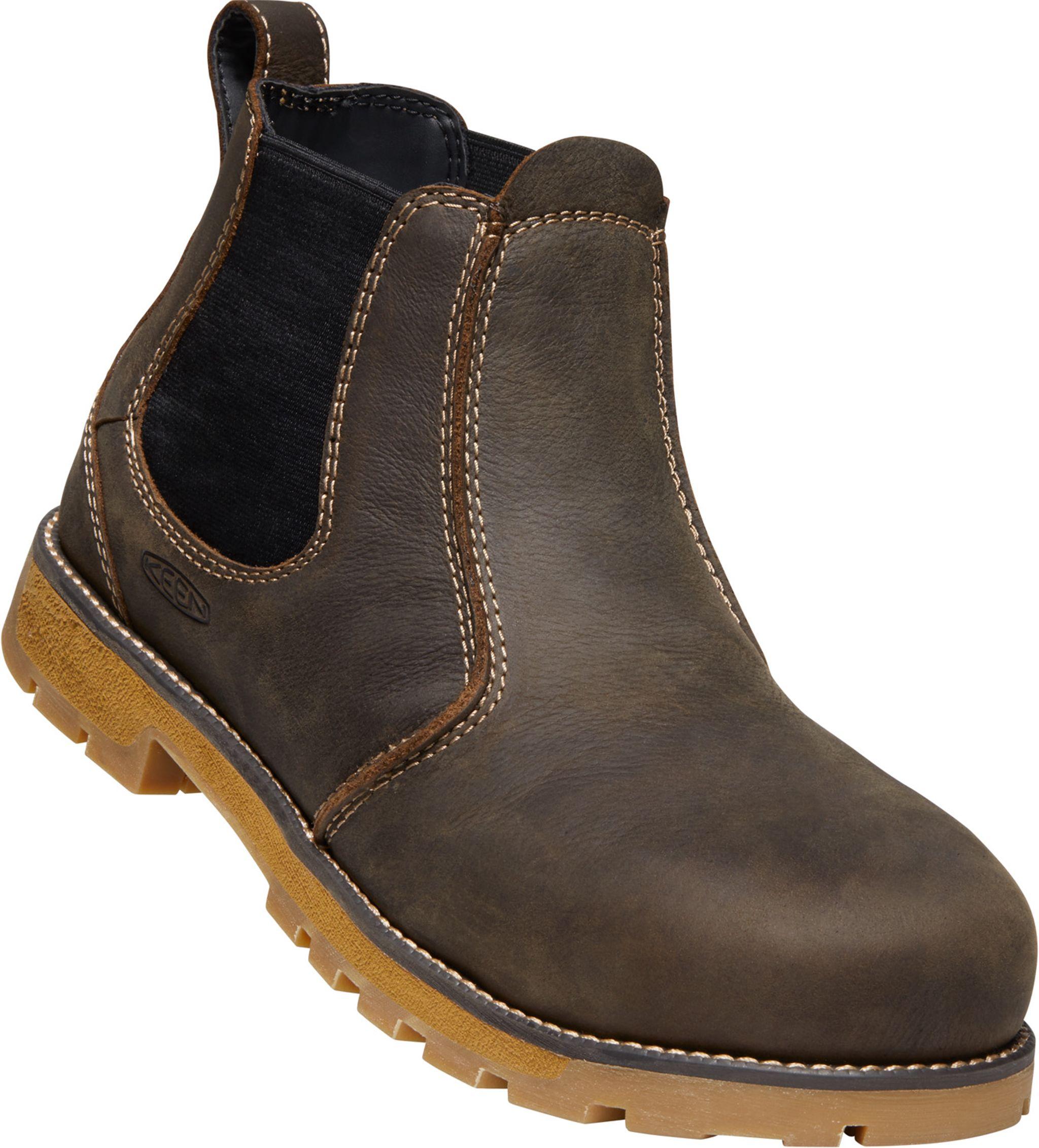 KEEN Men's Seattle Romeo Aluminum Toe Work Boot 1021344 – Ak'kin Footwear