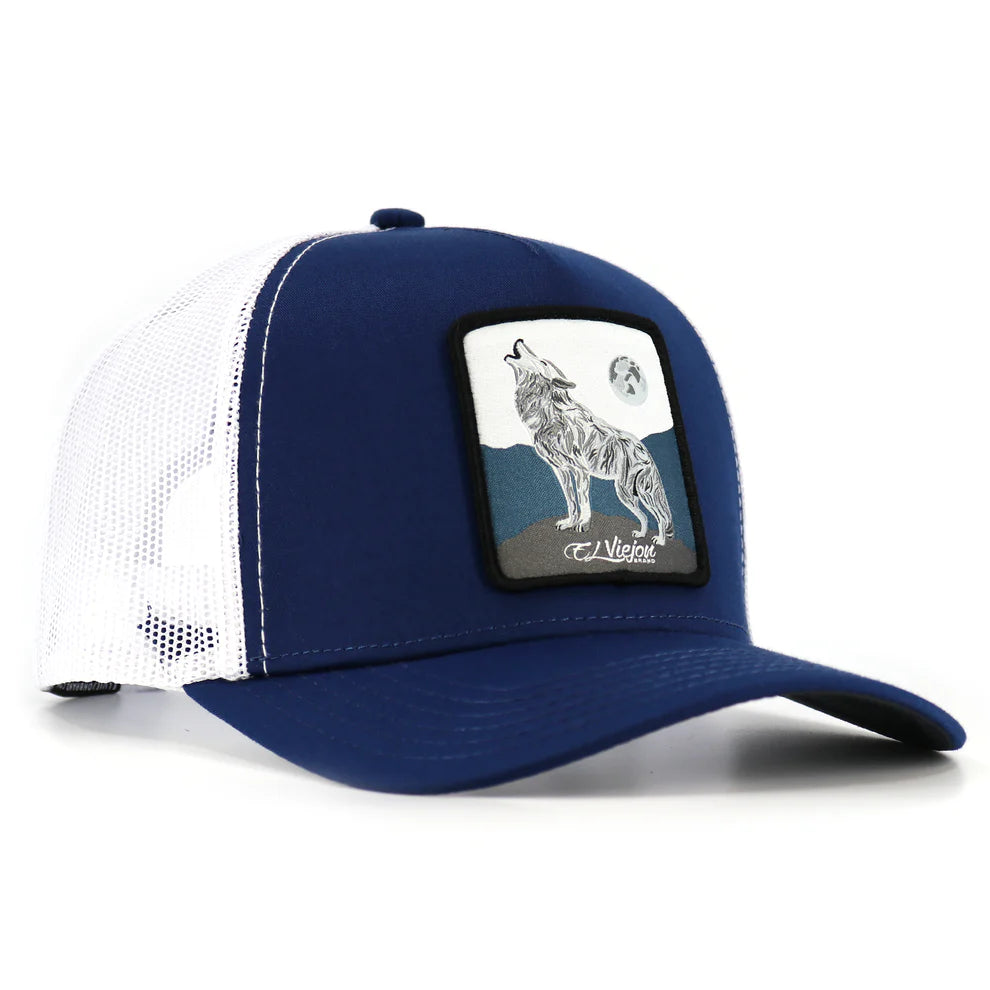 EL VIEJON Lobo AVC Cap, Navy – Ak'kin Footwear