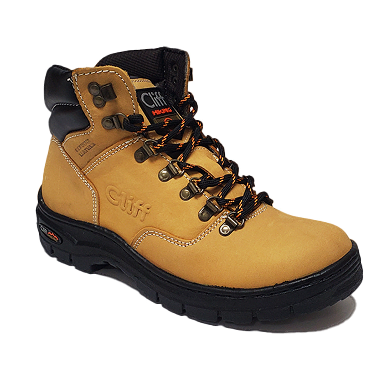 CLIFF Men's Work Boots Soft Safety Toe 043532 – Ak'kin Footwear