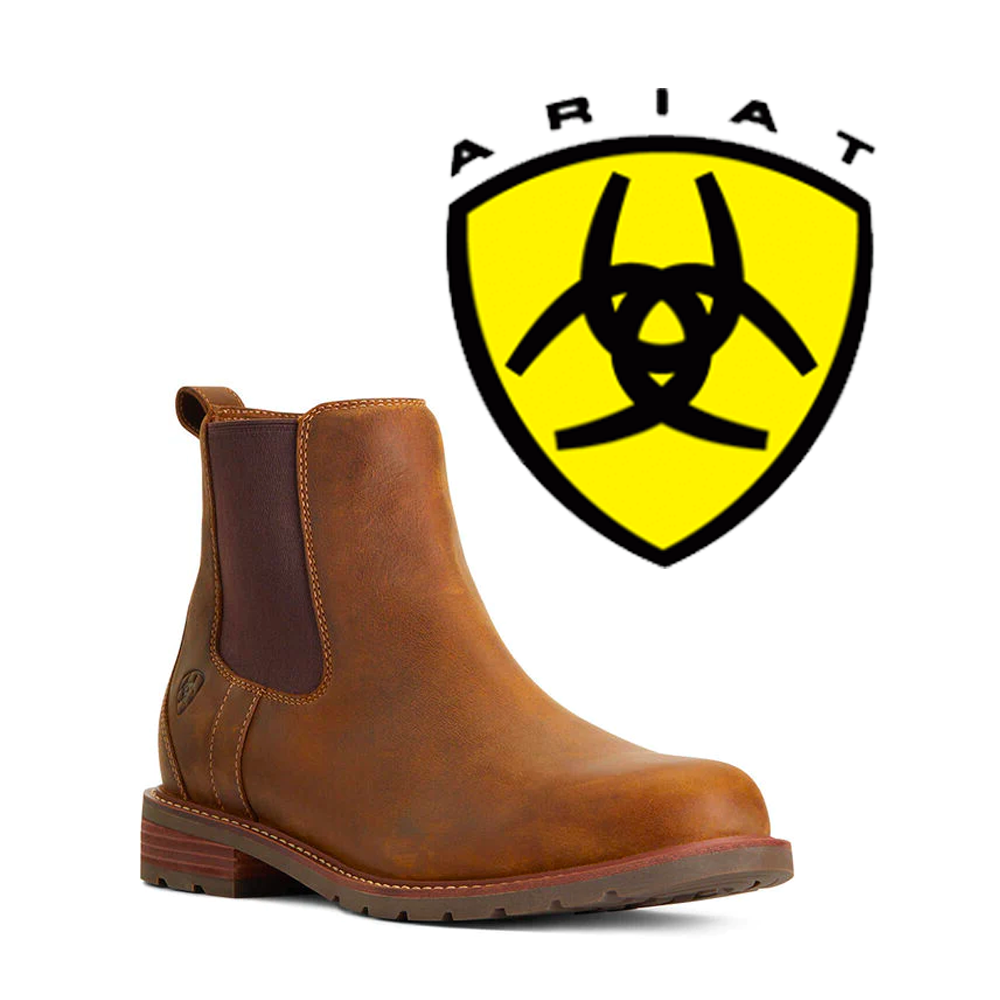 ARIAT Men's Wexford Waterproof Boot 10034032 – Ak'kin Footwear