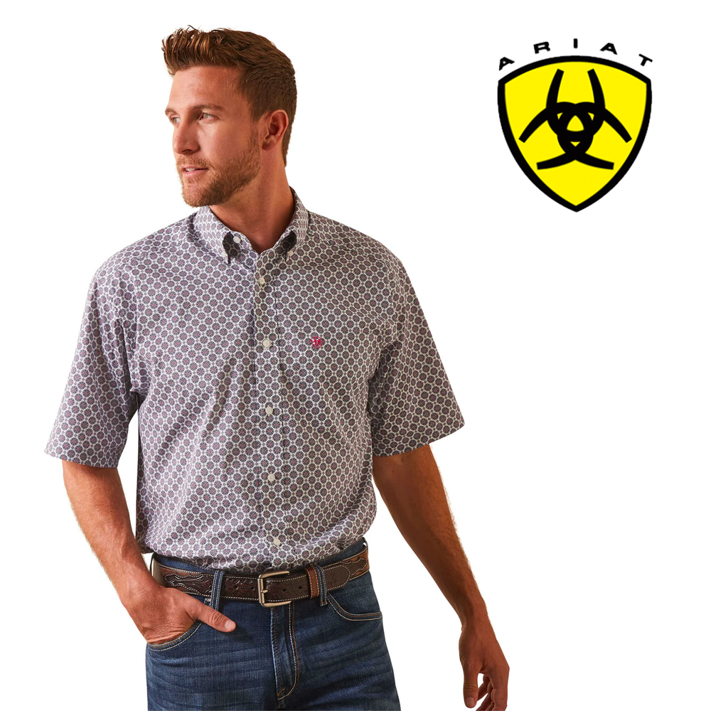 ARIAT Men's Novah Classic SS Shirt 10043616 – Ak'kin Footwear