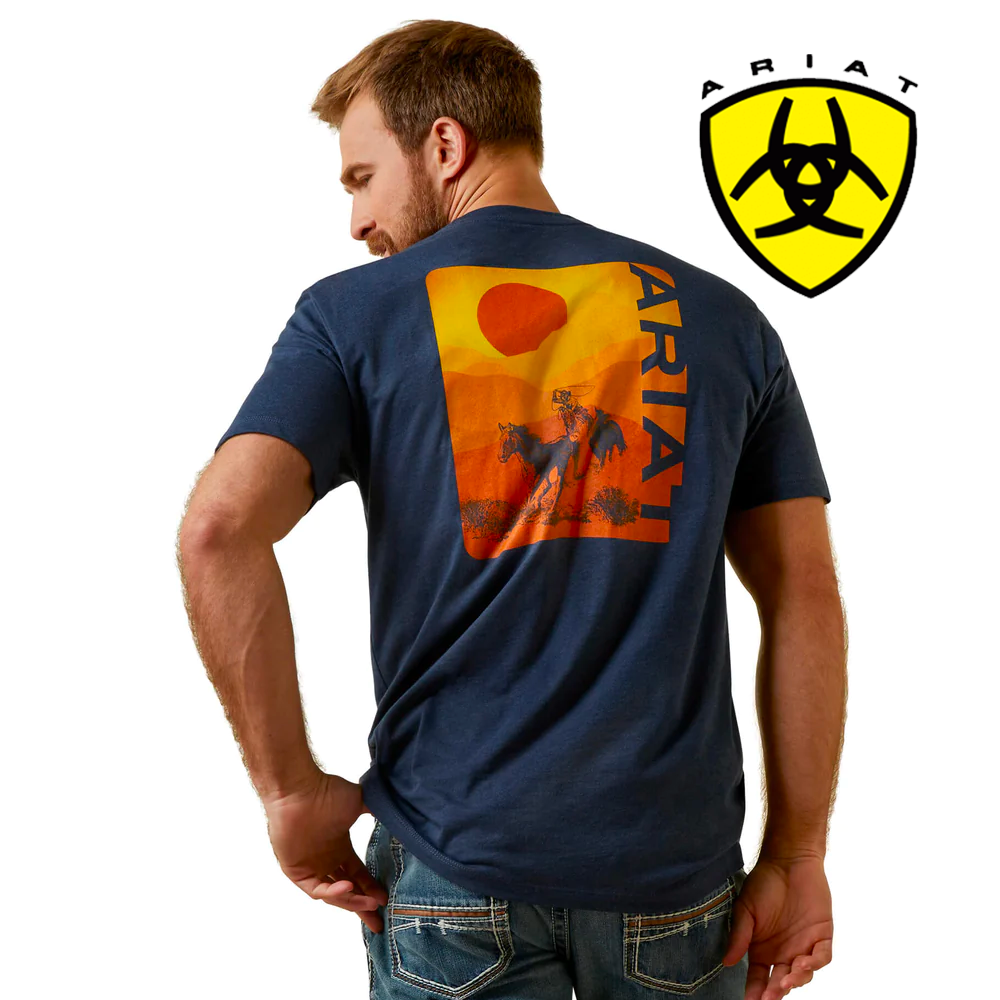 ARIAT Men's Wrinkle Free Atlas Classic Fit Shirt – Ak'kin Footwear