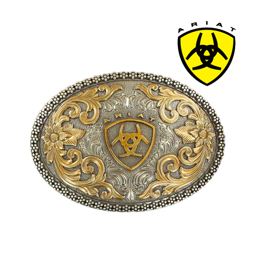 ARIAT Men's Belt Buckle A37005 – Ak'kin Footwear