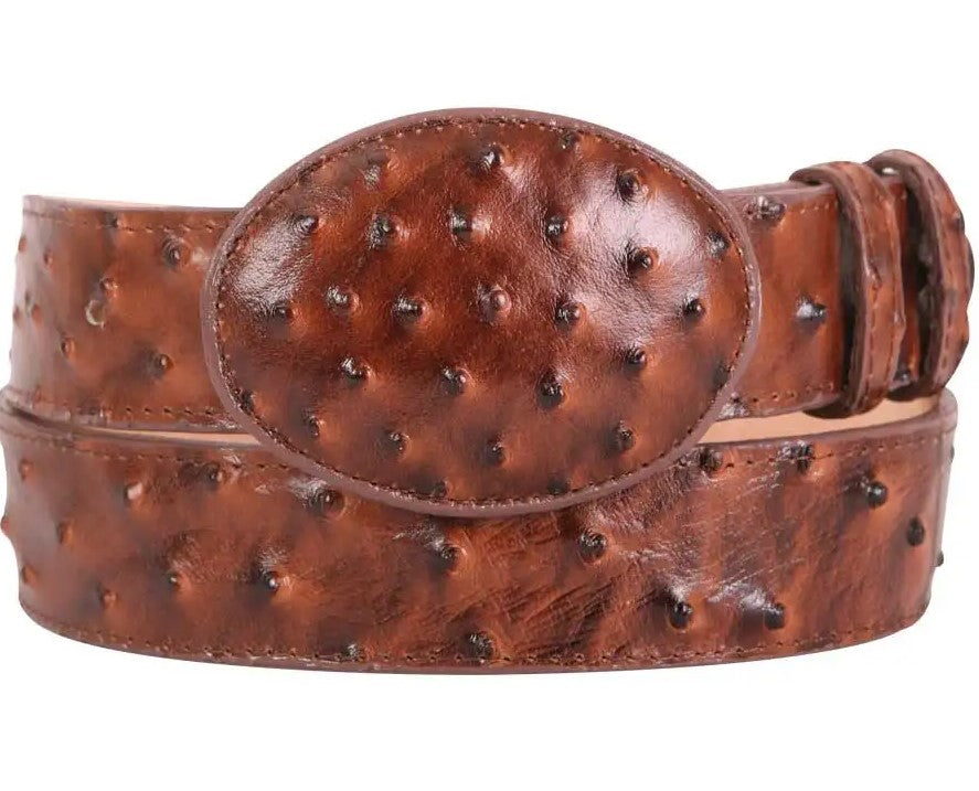 MEN'S COWBOY BELT EL GENERAL MANTA RAY – Ak'kin Footwear