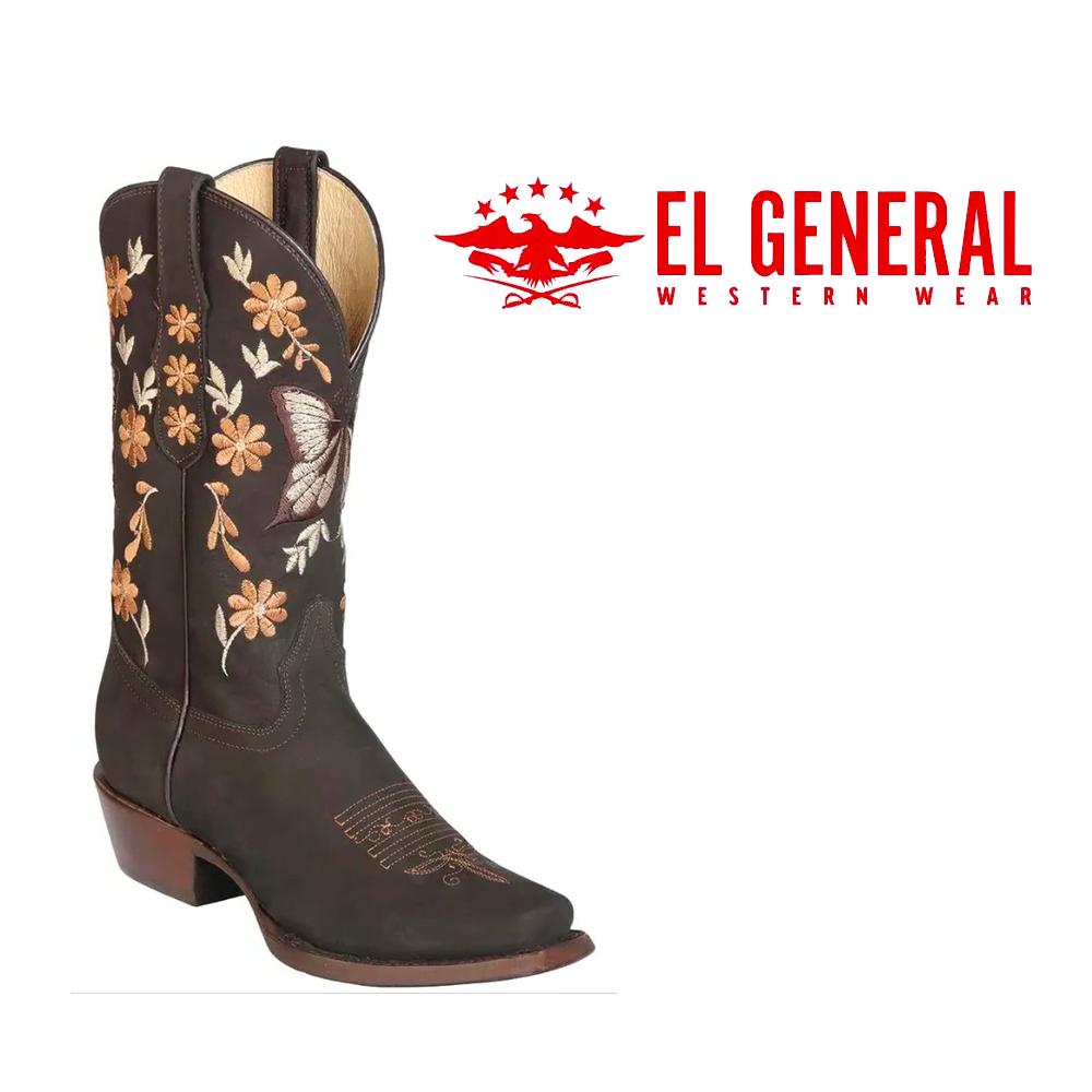 EL GENERAL Women's Rodeo Boot 51218 – Ak'kin Footwear