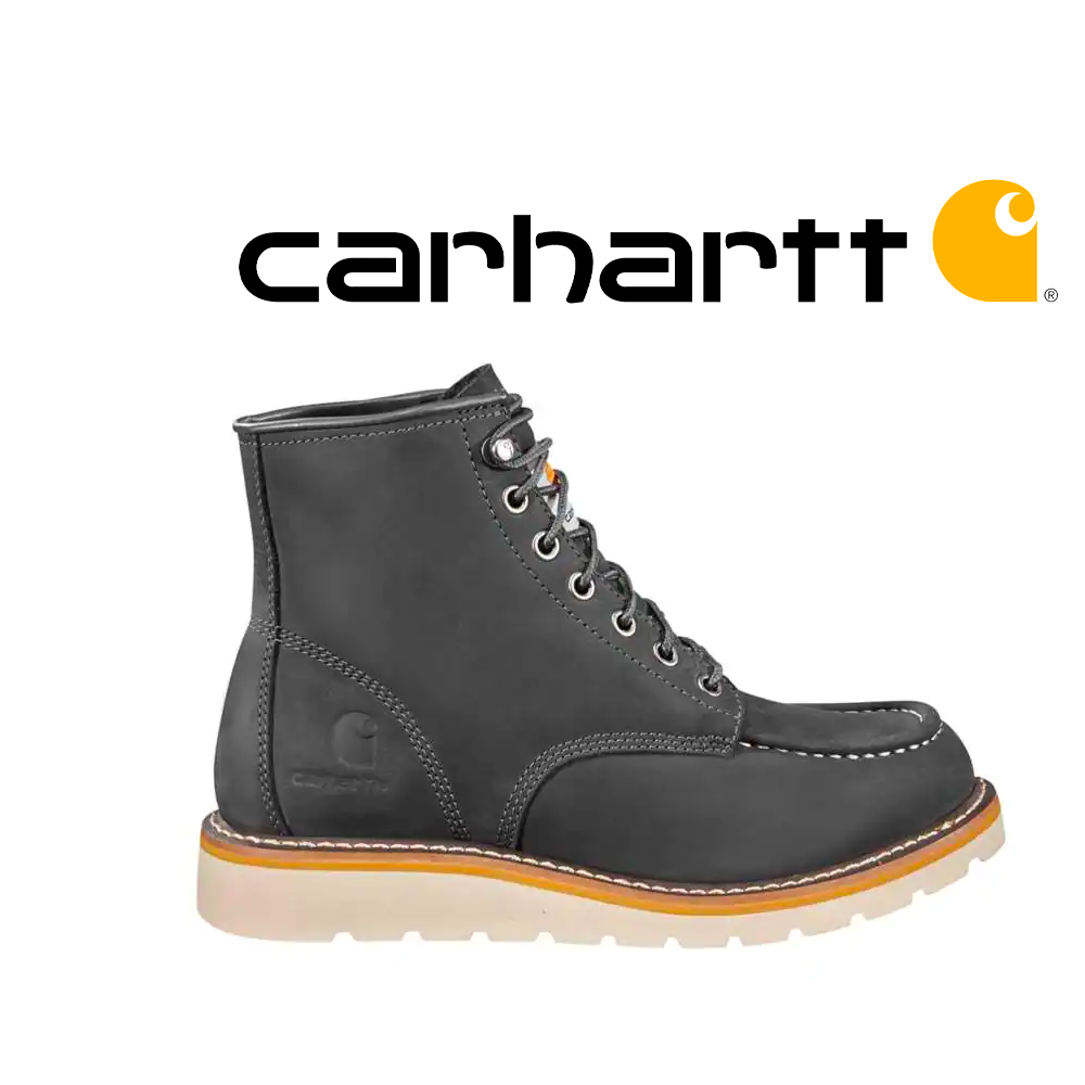 CARHARTT Women's 6'' Moc Toe Wedge Boot FW6027 – Ak'kin Footwear