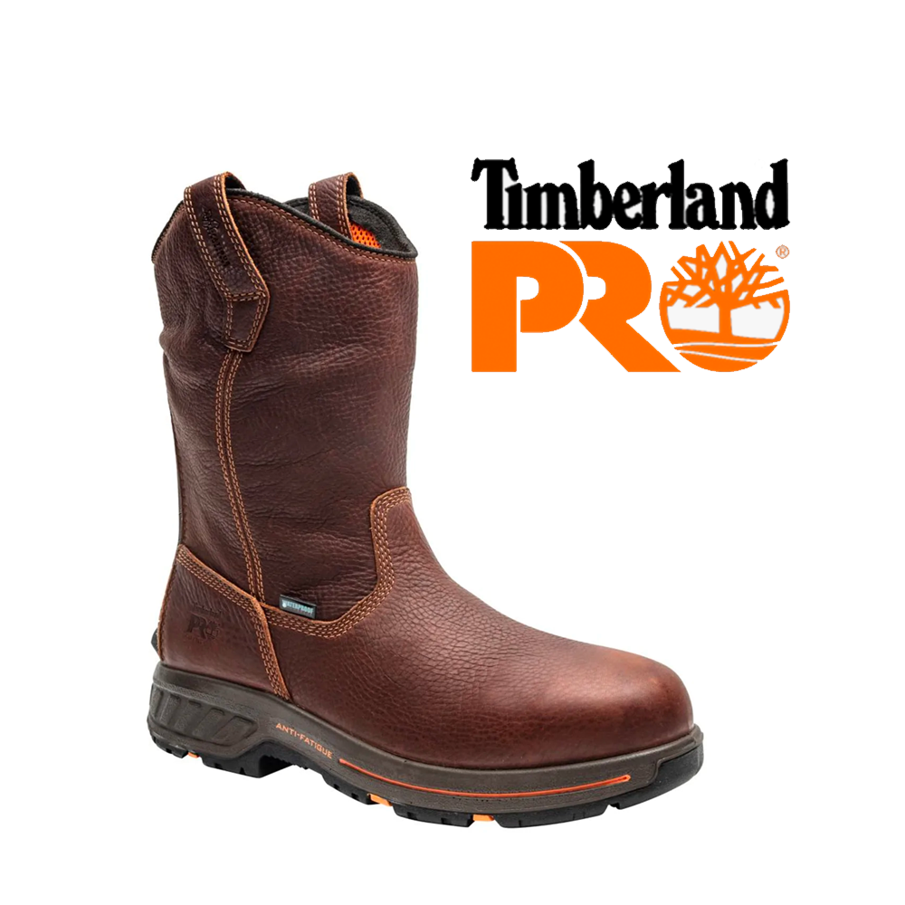 TIMBERLAND PRO Men's Helix HD Waterproof Work Boot TB0A1Z19214 – Ak'kin ...