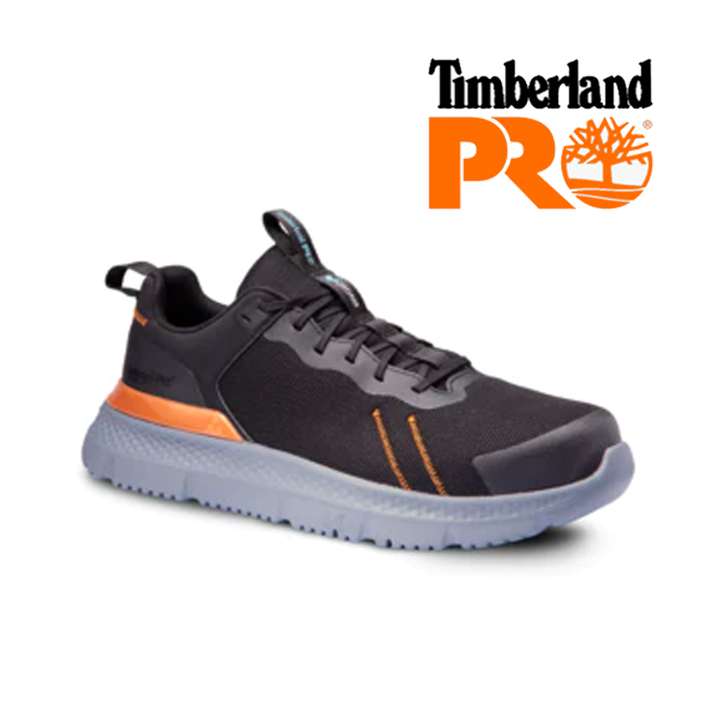 TIMBERLAND PRO Men's Setra Comp-Toe Athletic Work Sneakers TB0A5RMX001 ...
