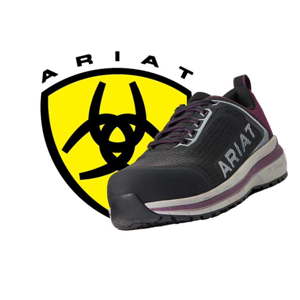 ARIAT Women's Outpace Composite Toe Work Shoes 10040323 – Ak'kin Footwear