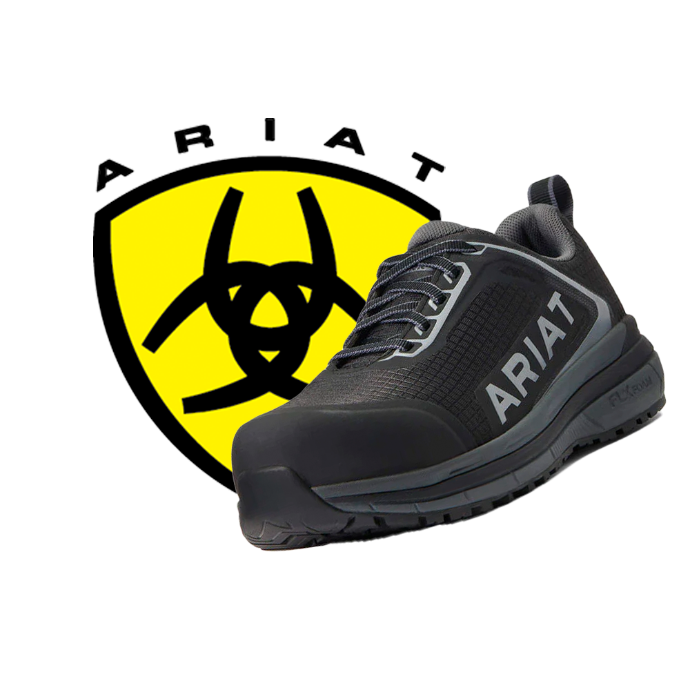 ARIAT Women's Outpace Composite Toe Work Shoes 10040324 – Ak'kin Footwear