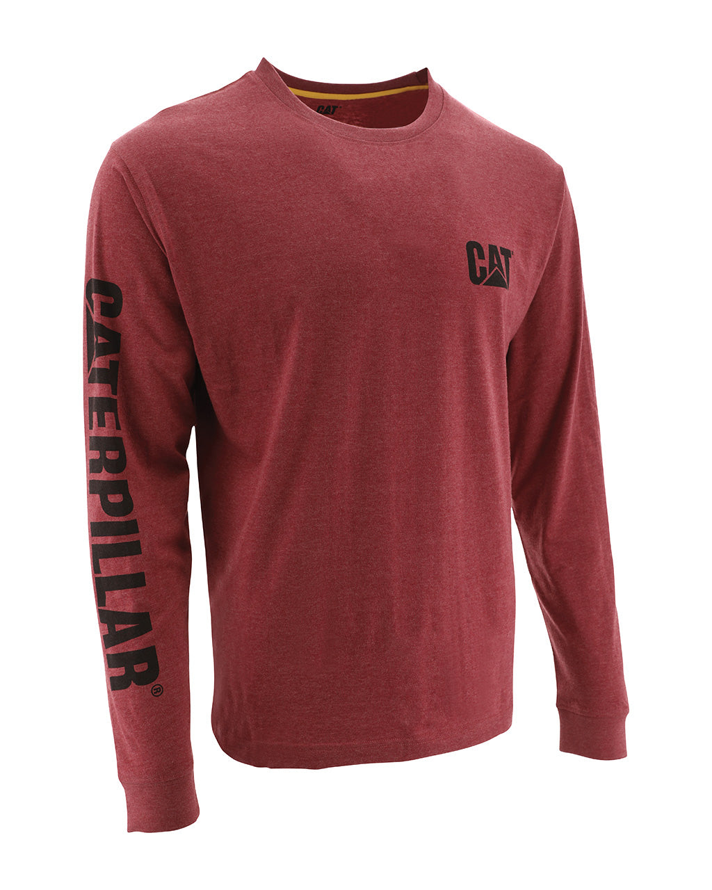 CATERPILLAR Men's Trademark Banner Long Sleeve T-Shirt 1510034 – Ak'kin ...